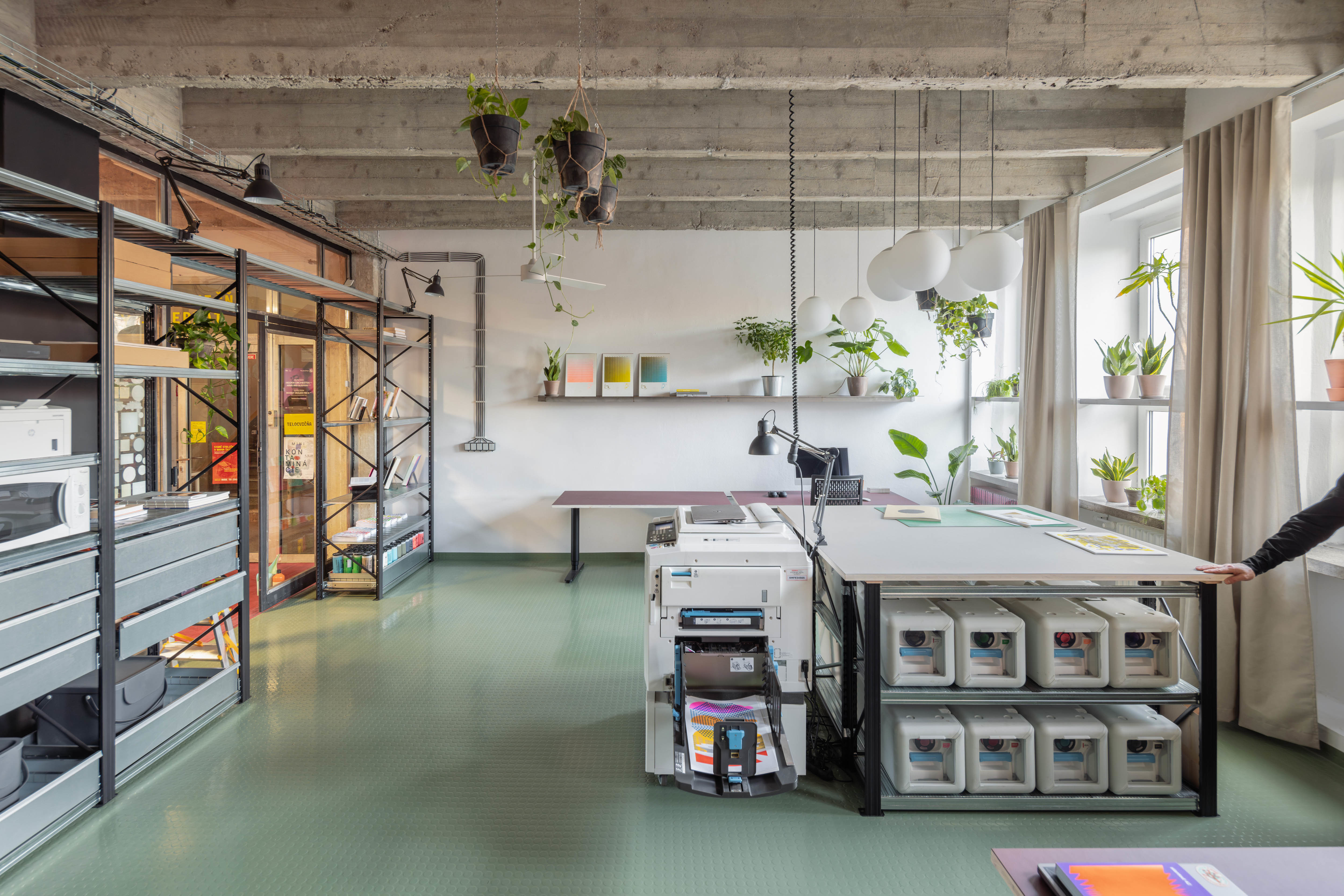 Ateliér Čierne diery, Nová Cvernovka, Bratislava | Archinfo.sk