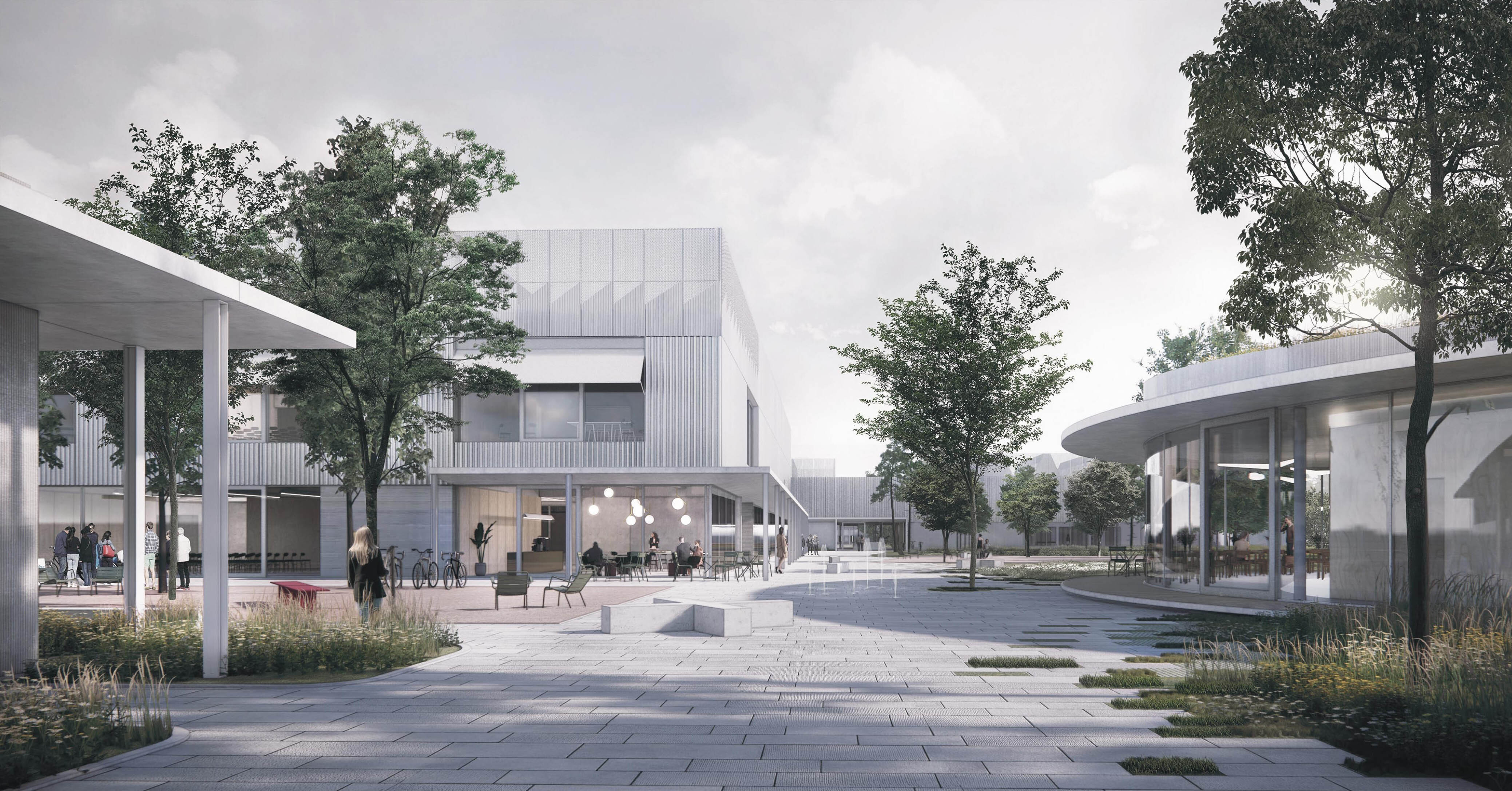 Centrum verejných služieb / Priemyselný park Valaliky - výsledky súťaže ...