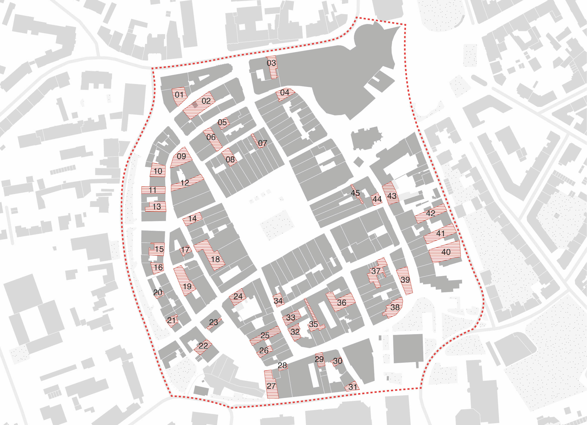 Biele miesta na mentálnej mape mesta Žilina: diplomová práca nominovaná na Cenu profesora Jozefa ...