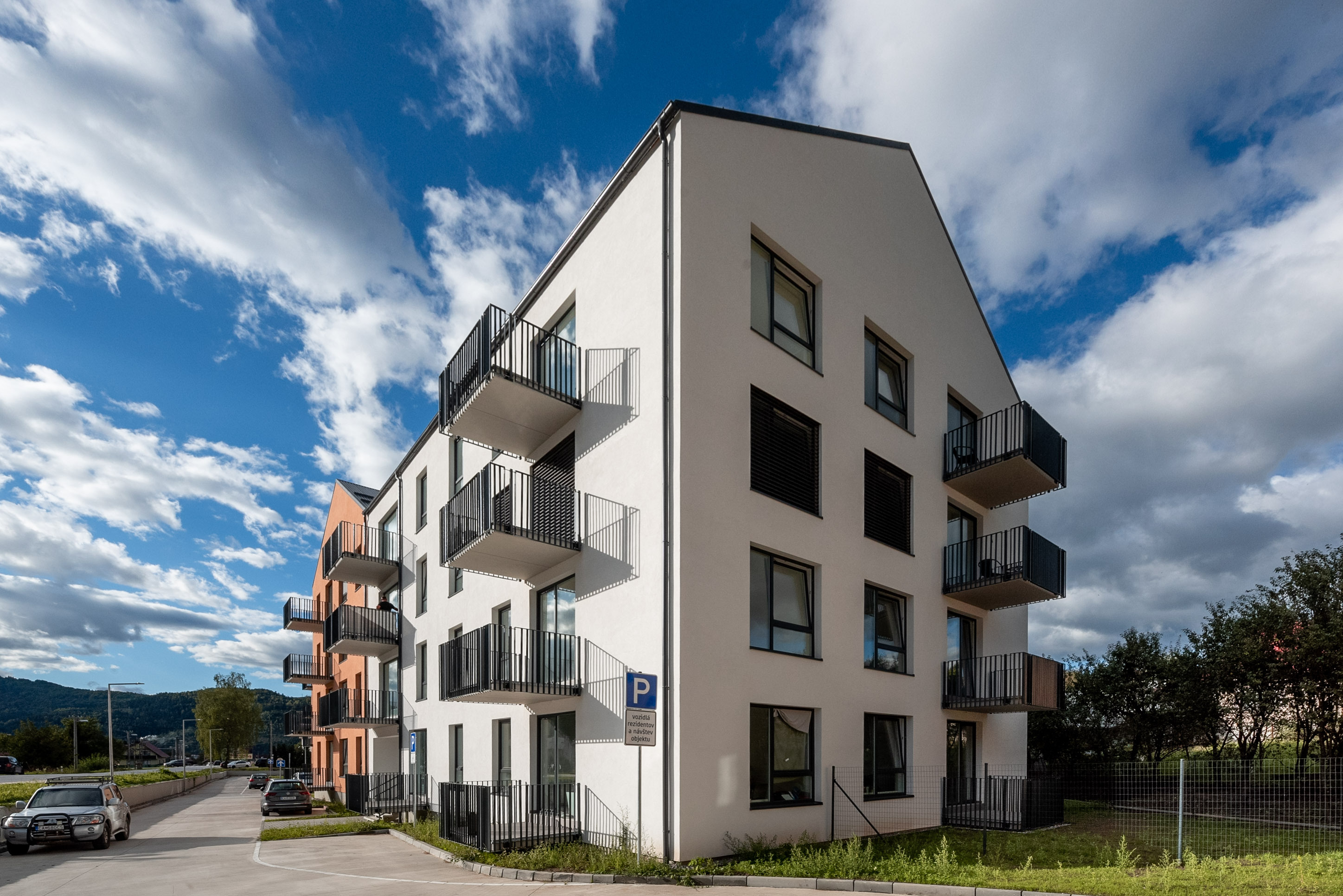 Bytové domy v Krásne nad Kysucou | Archinfo.sk