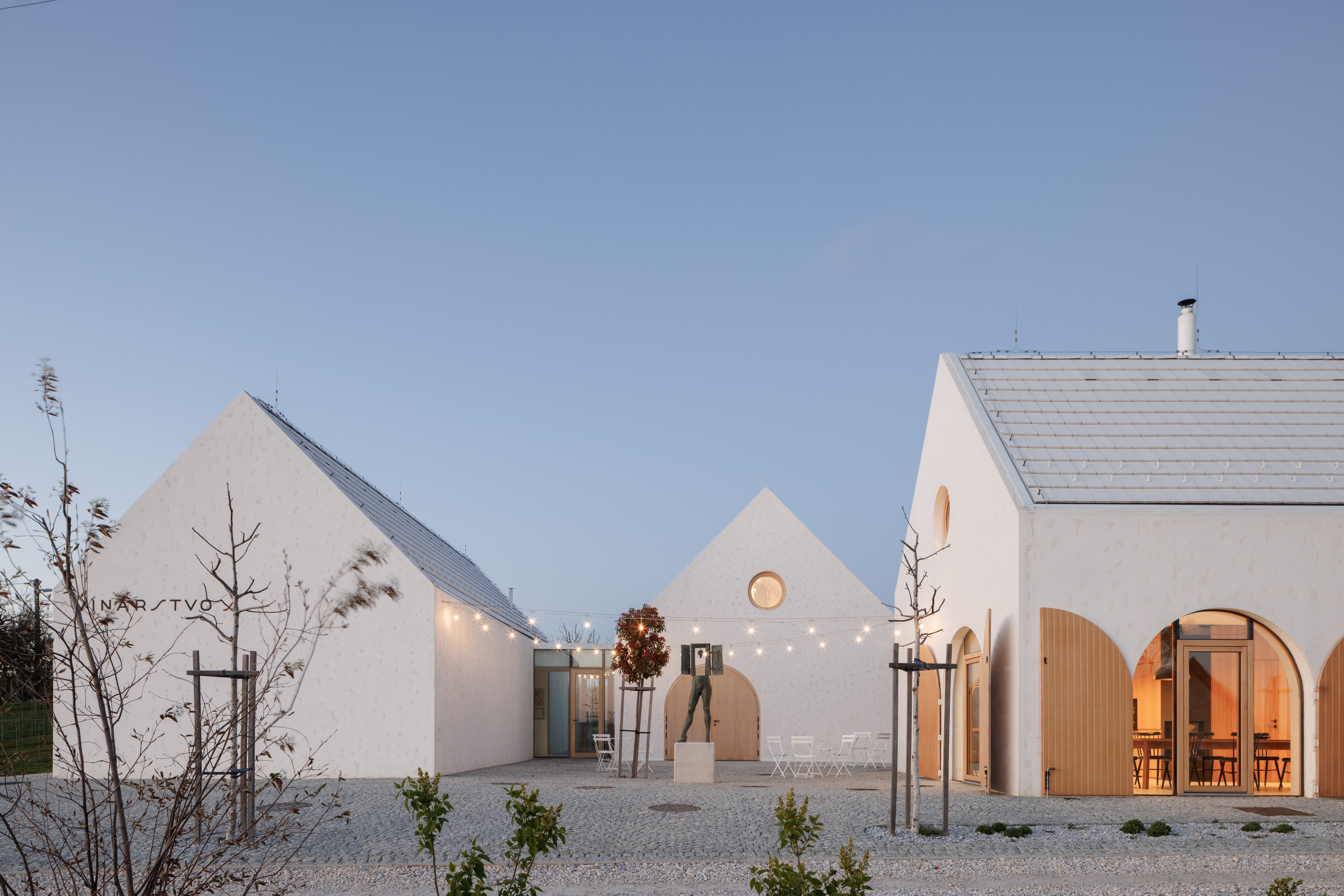 Vinárstvo S, Strekov | Archinfo.sk