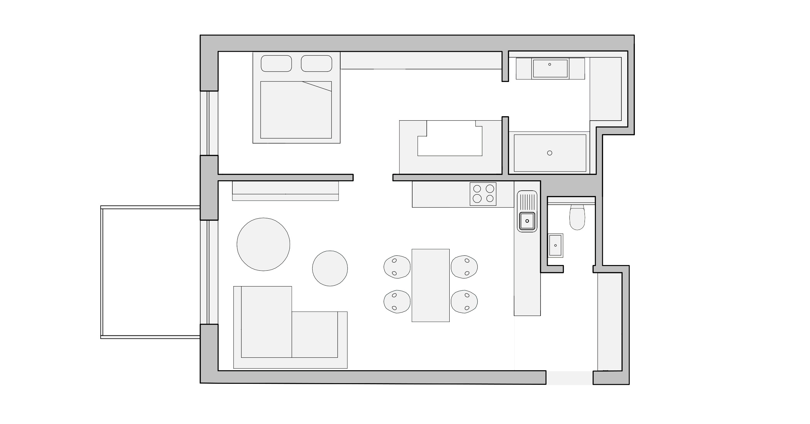 Interiér bytu na Kramároch | Archinfo.sk