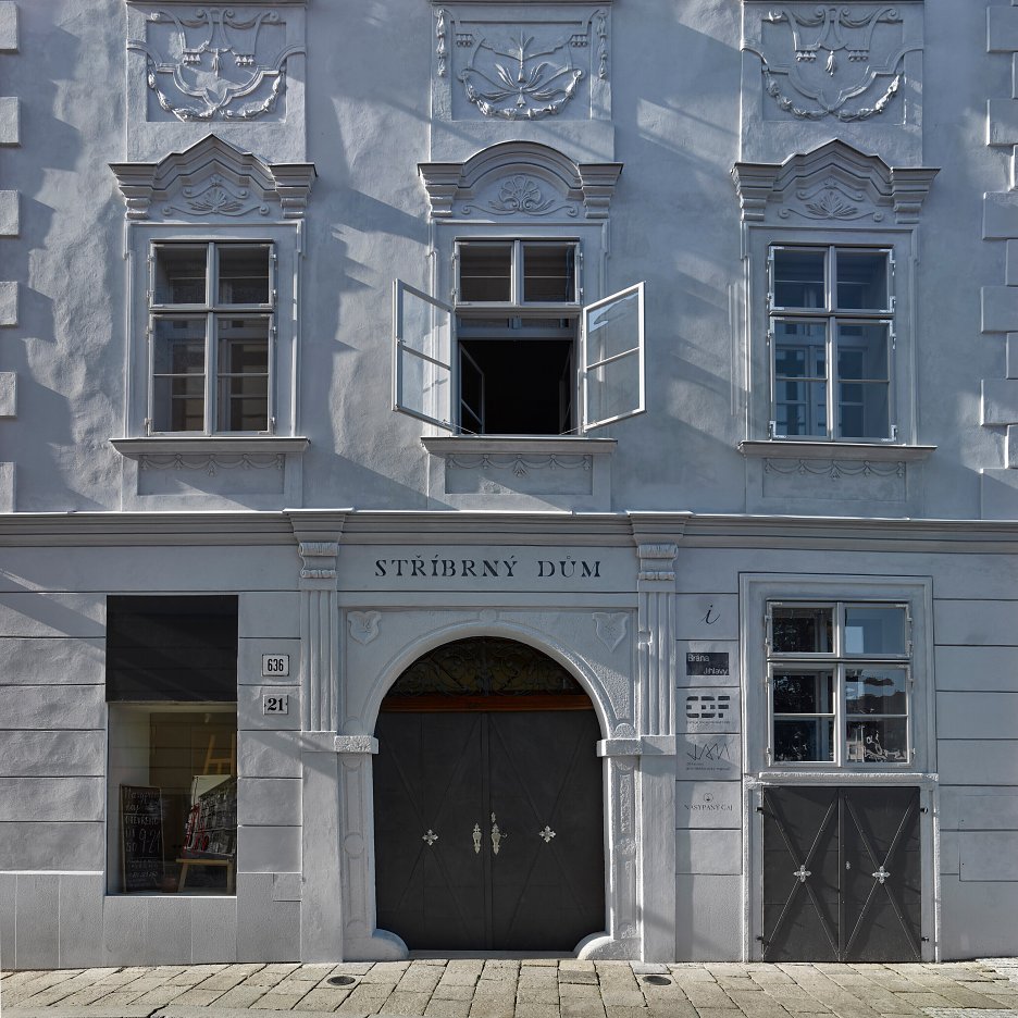 Stříbrný dům, Jihlava | Archinfo.sk