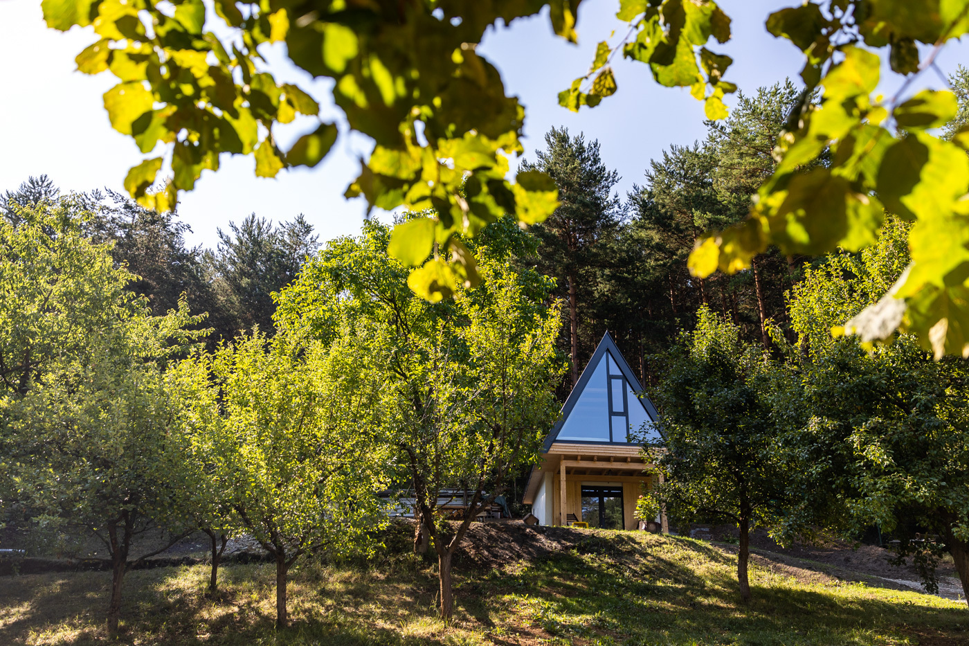 Chatka v Malachove - Malachov Tiny | Archinfo.sk