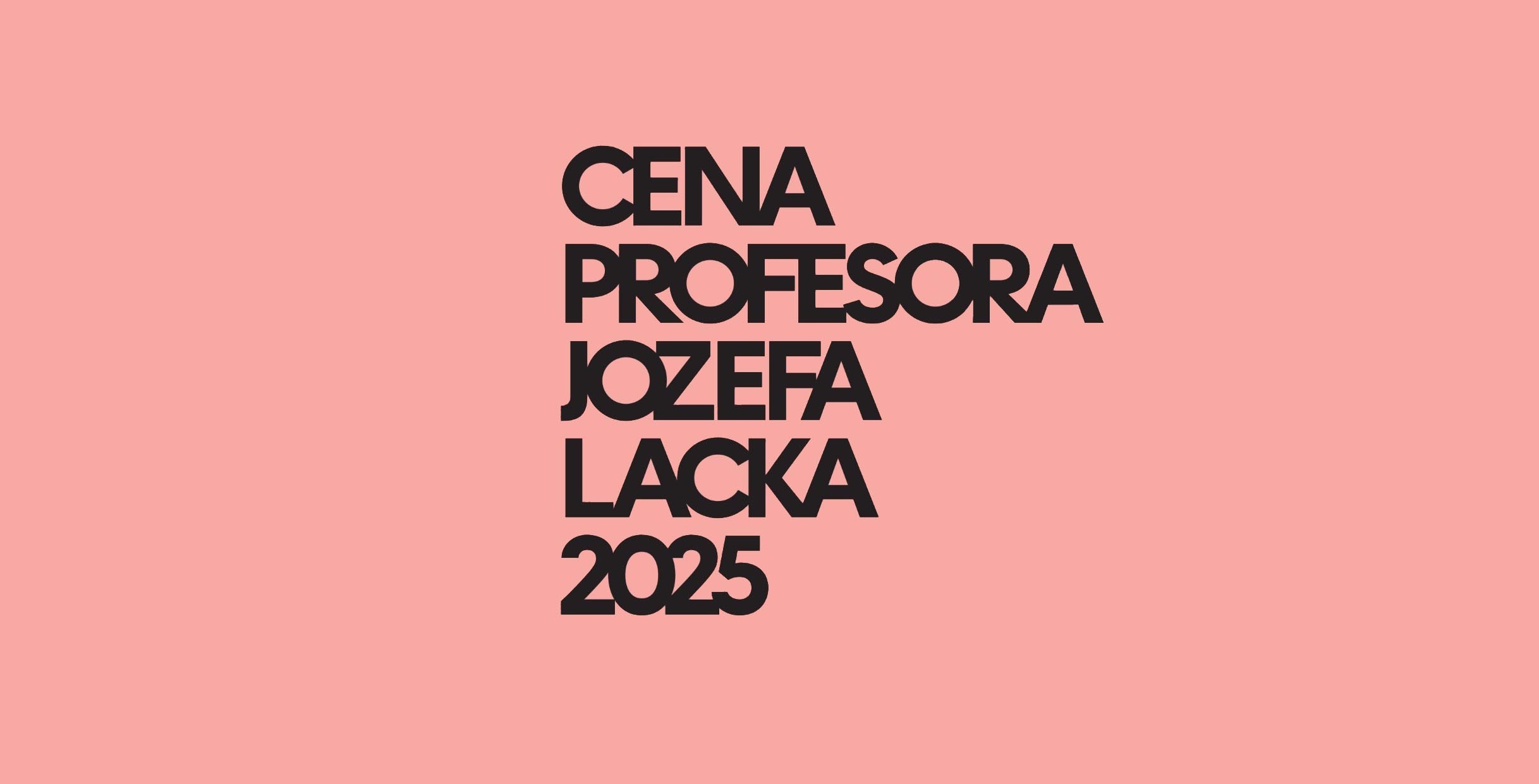 Výstava Cena profesora Jozefa Lacka 2025 | Archinfo.sk