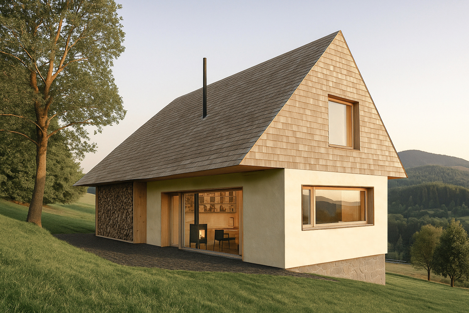 Chata Novoť | Archinfo.sk