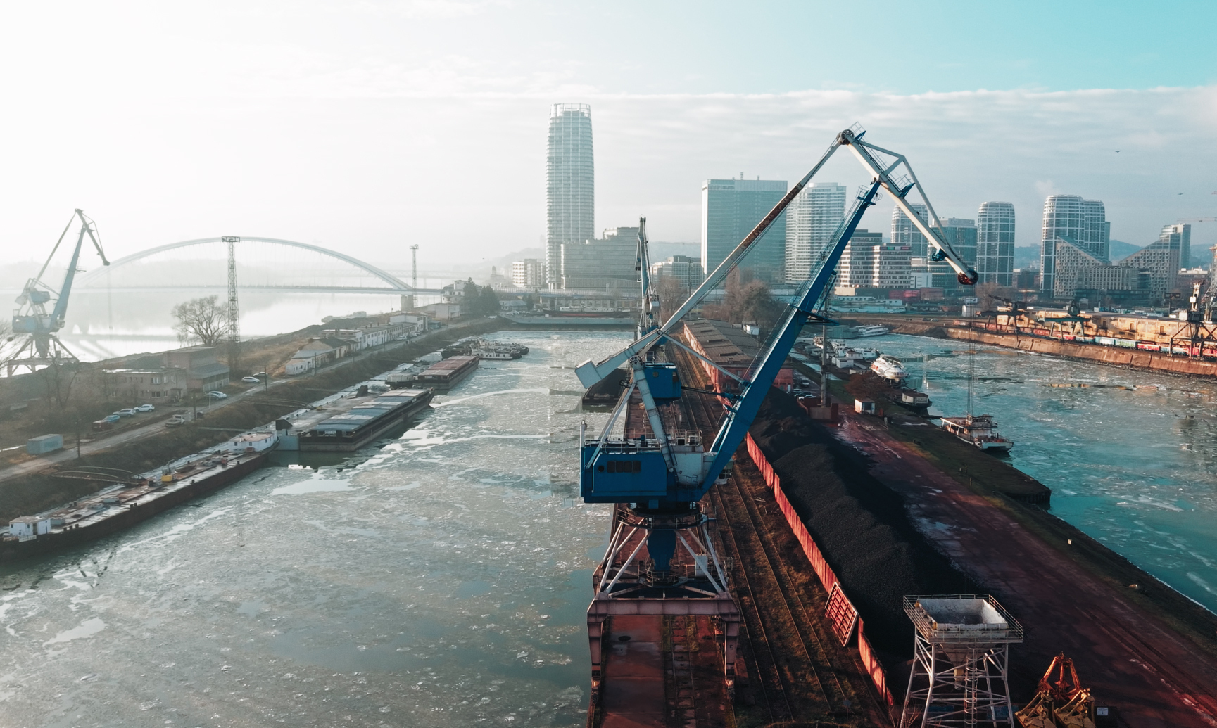 Súťaž: Zimný prístav Bratislava (Winter Harbour Bratislava) | Archinfo.sk