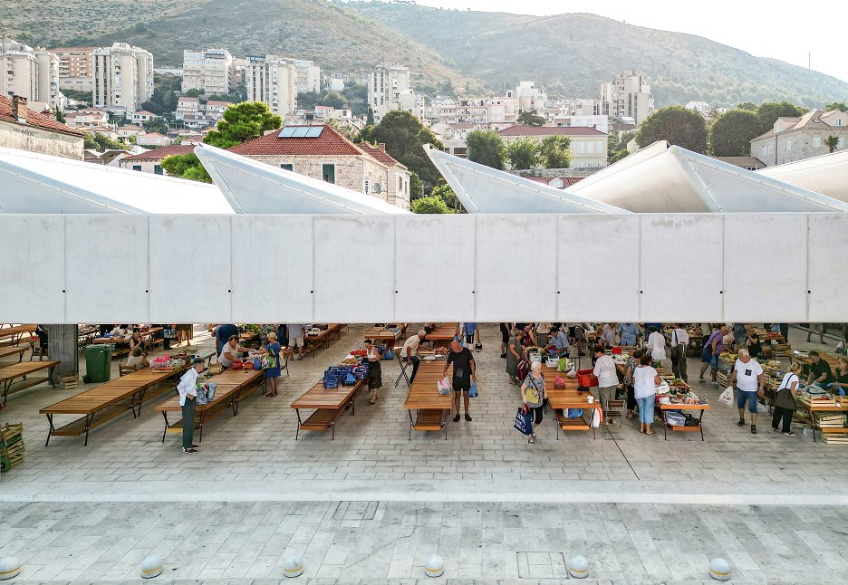 Tržnica Gruž, Dubrovník | Archinfo.sk