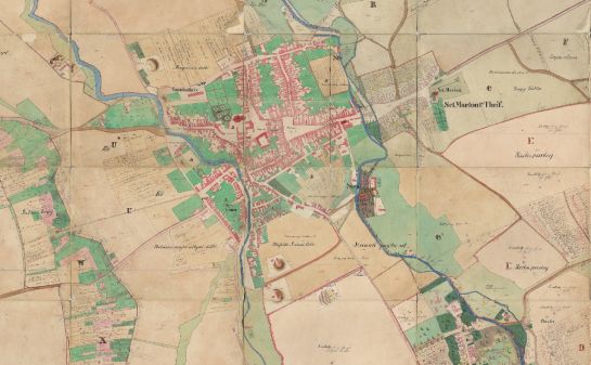 Historické mapy na našom území, Rakúsko-Uhorsko | Archinfo.sk