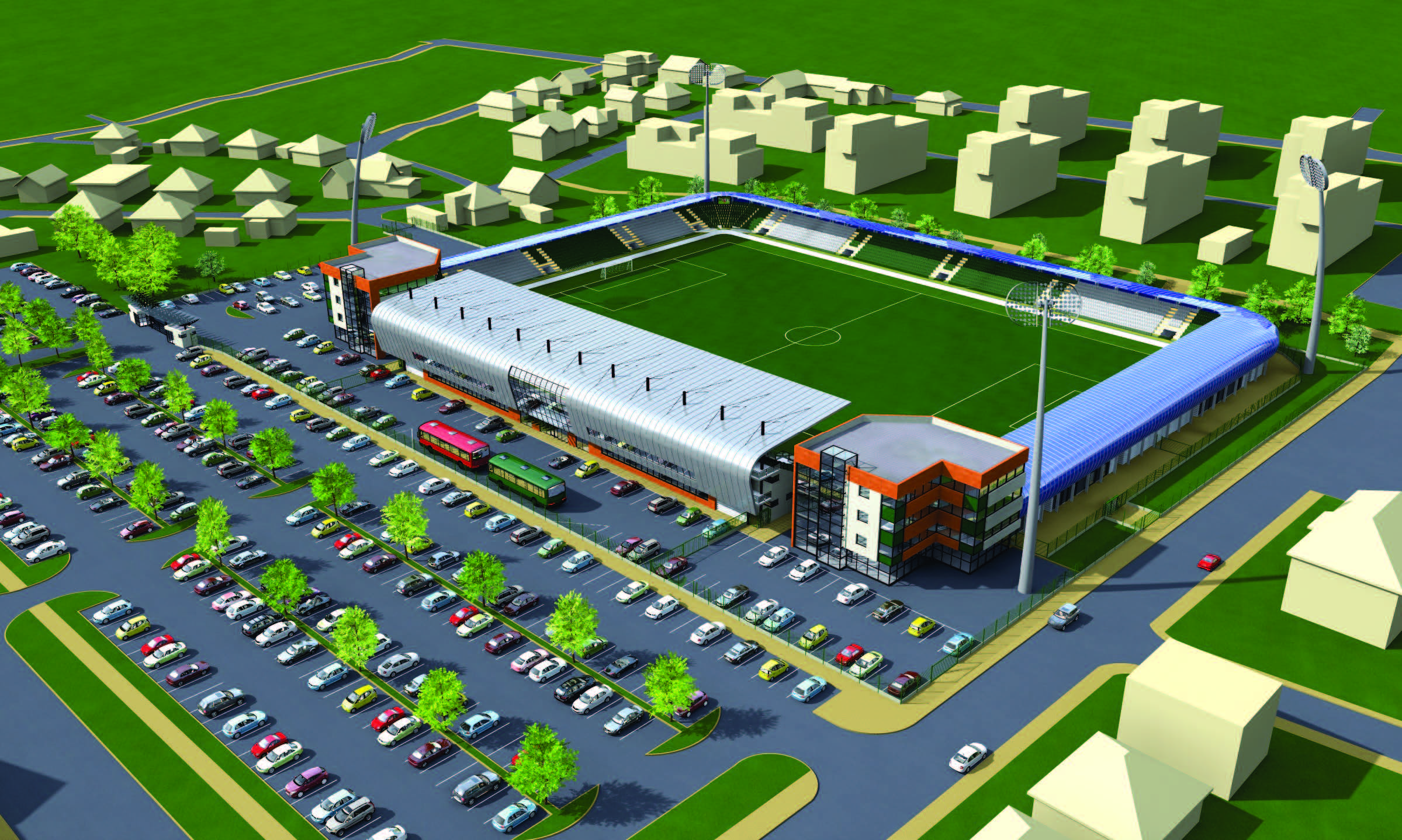 Výsledky súťaže návrhov na štadión Futbal Tatran Aréna v Prešove ...