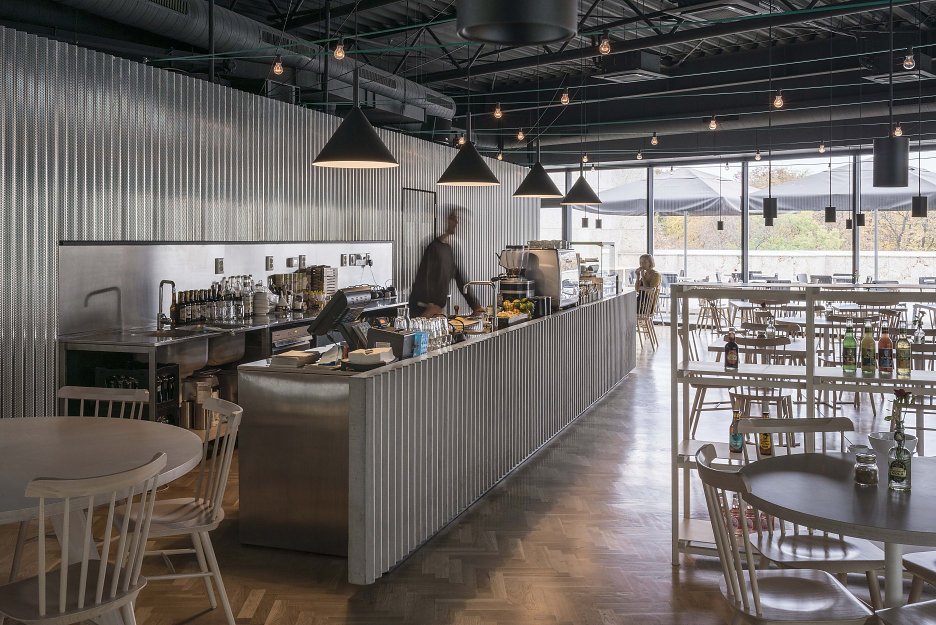 Bistro Soho Aupark | Archinfo.sk