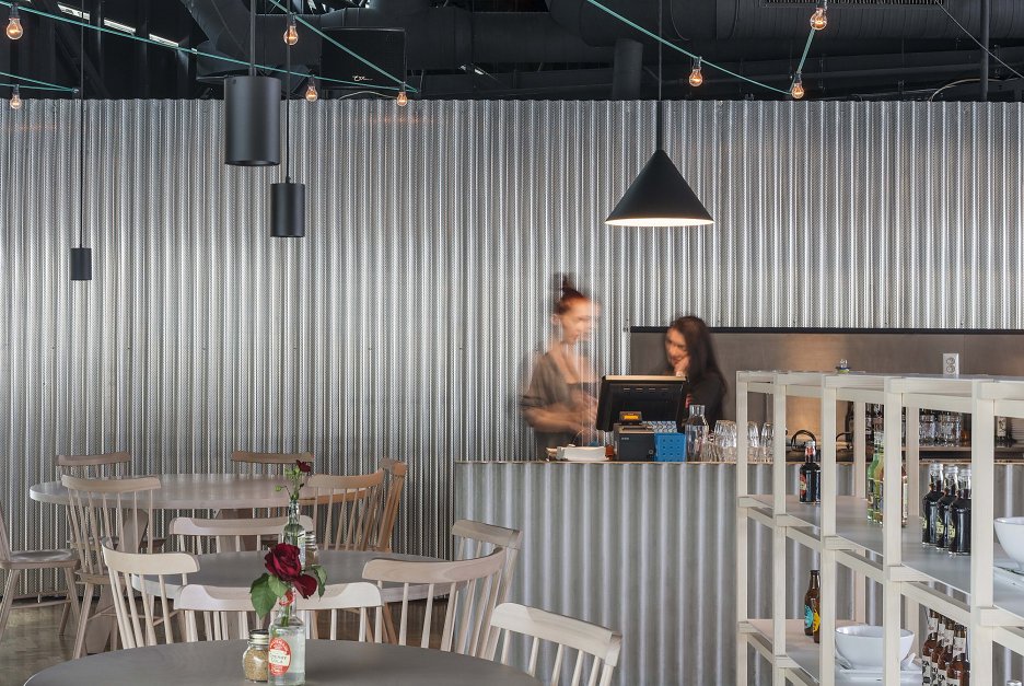 Bistro Soho Aupark | Archinfo.sk