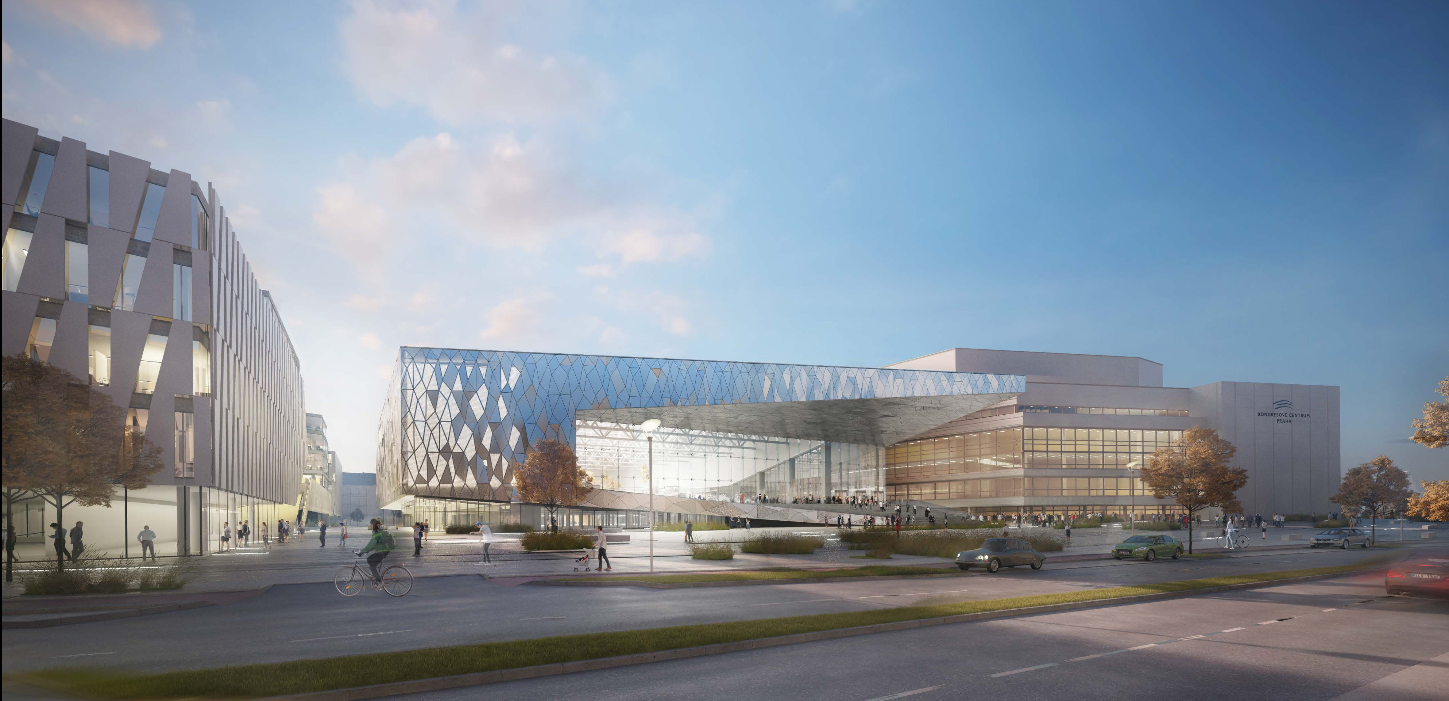 Nové kongresové centrum Praha - výsledky súťaže | Archinfo.sk