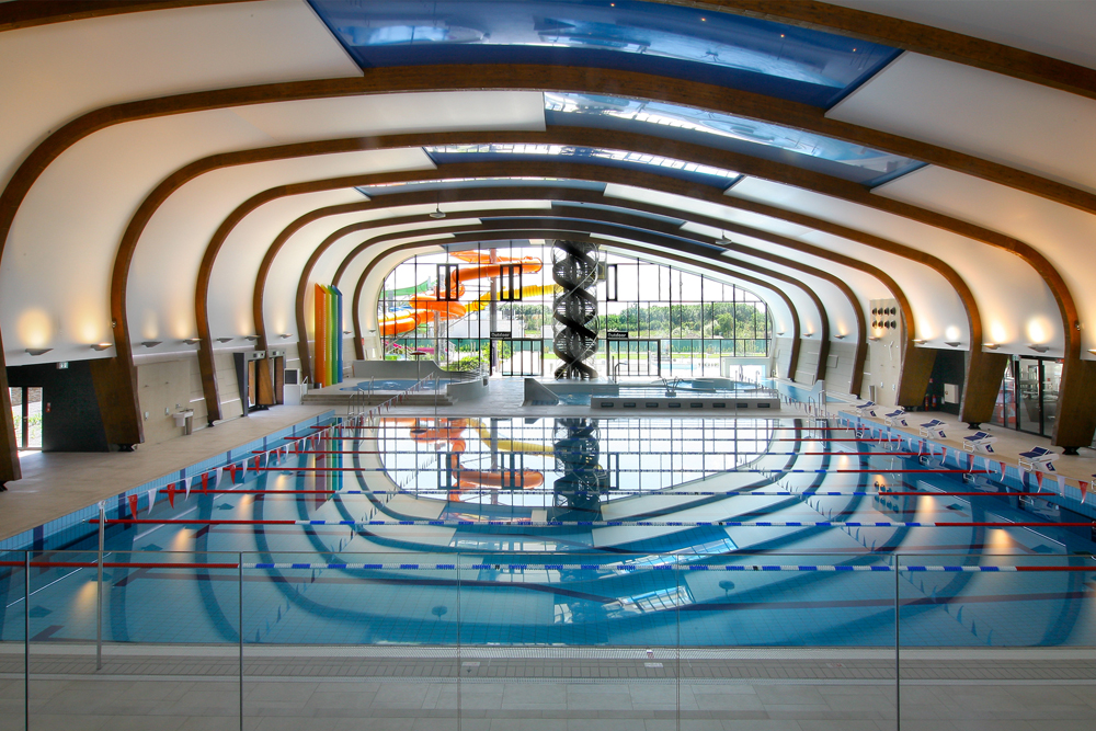 Aqua Aréna X-BIONIC® SPHERE - Šamorín | Archinfo.sk