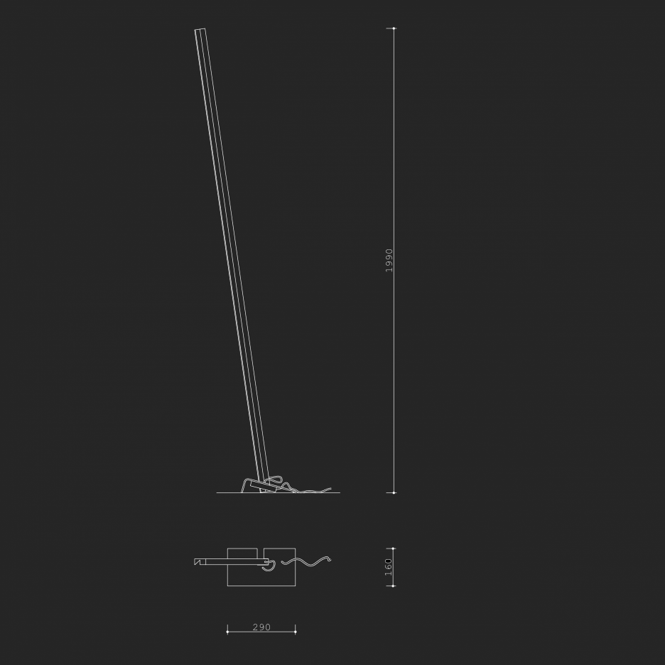 Svietidlo Vector | Archinfo.sk