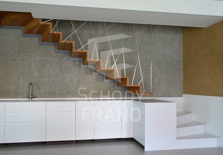 Dizajnové schodisko | Archinfo.sk
