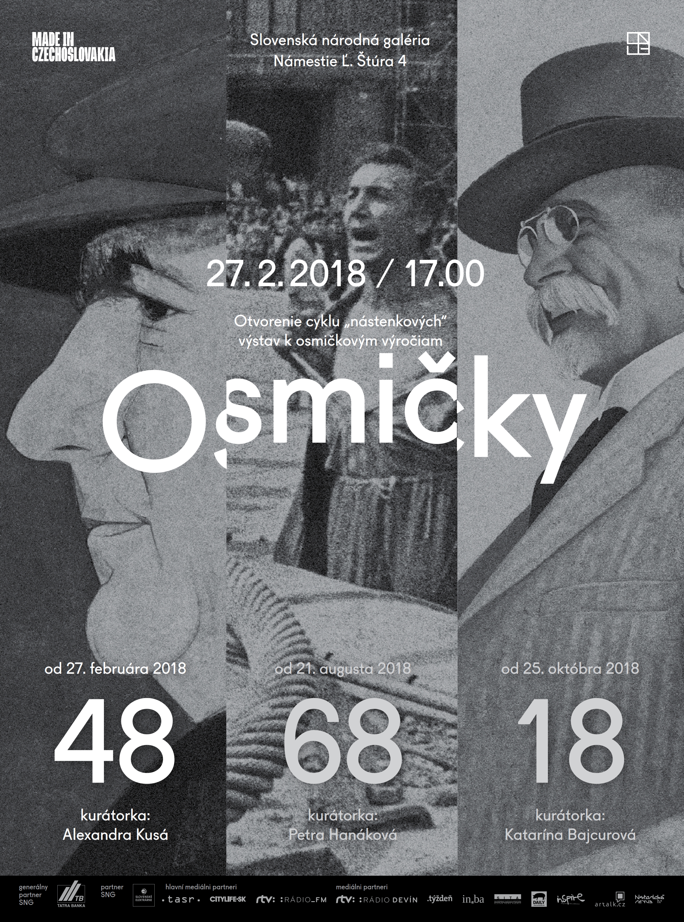 Osmičky | Archinfo.sk
