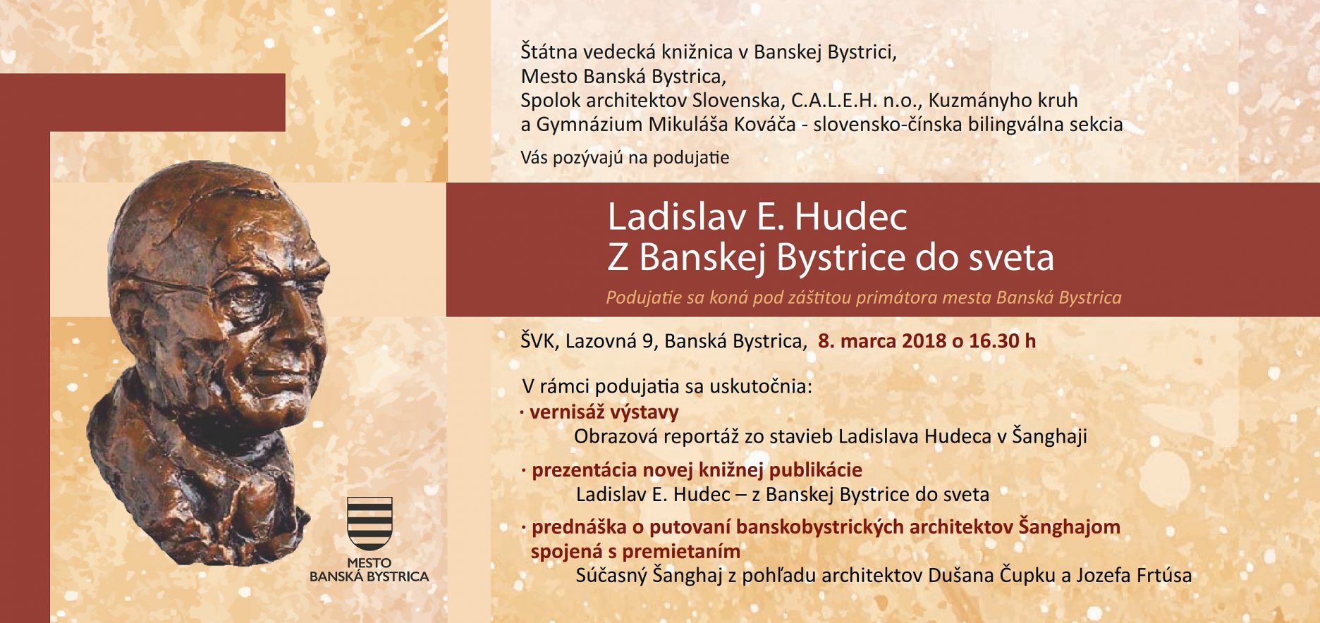 Ladislav E. Hudec Z Banskej Bystrice do sveta | Archinfo.sk