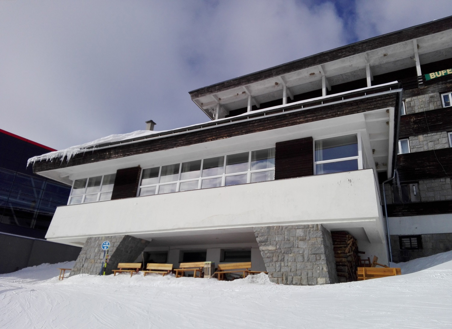 Hotel Kosodrevina, Chopok Nízke Tatry | Archinfo.sk