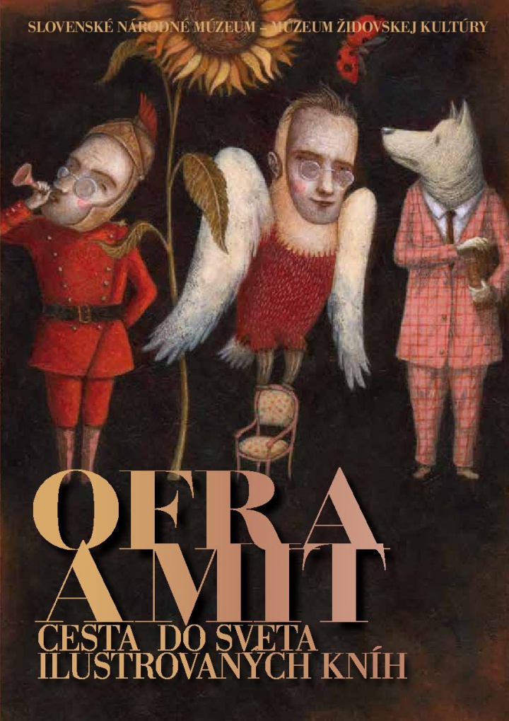 Ofra Amit – Cesta do sveta ilustrovaných kníh | Archinfo.sk