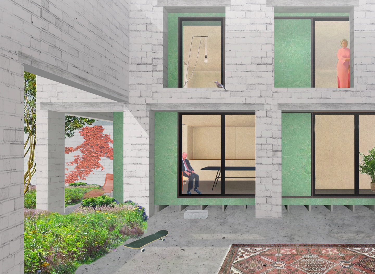 SINGULARCH: RAAMWERK | Archinfo.sk