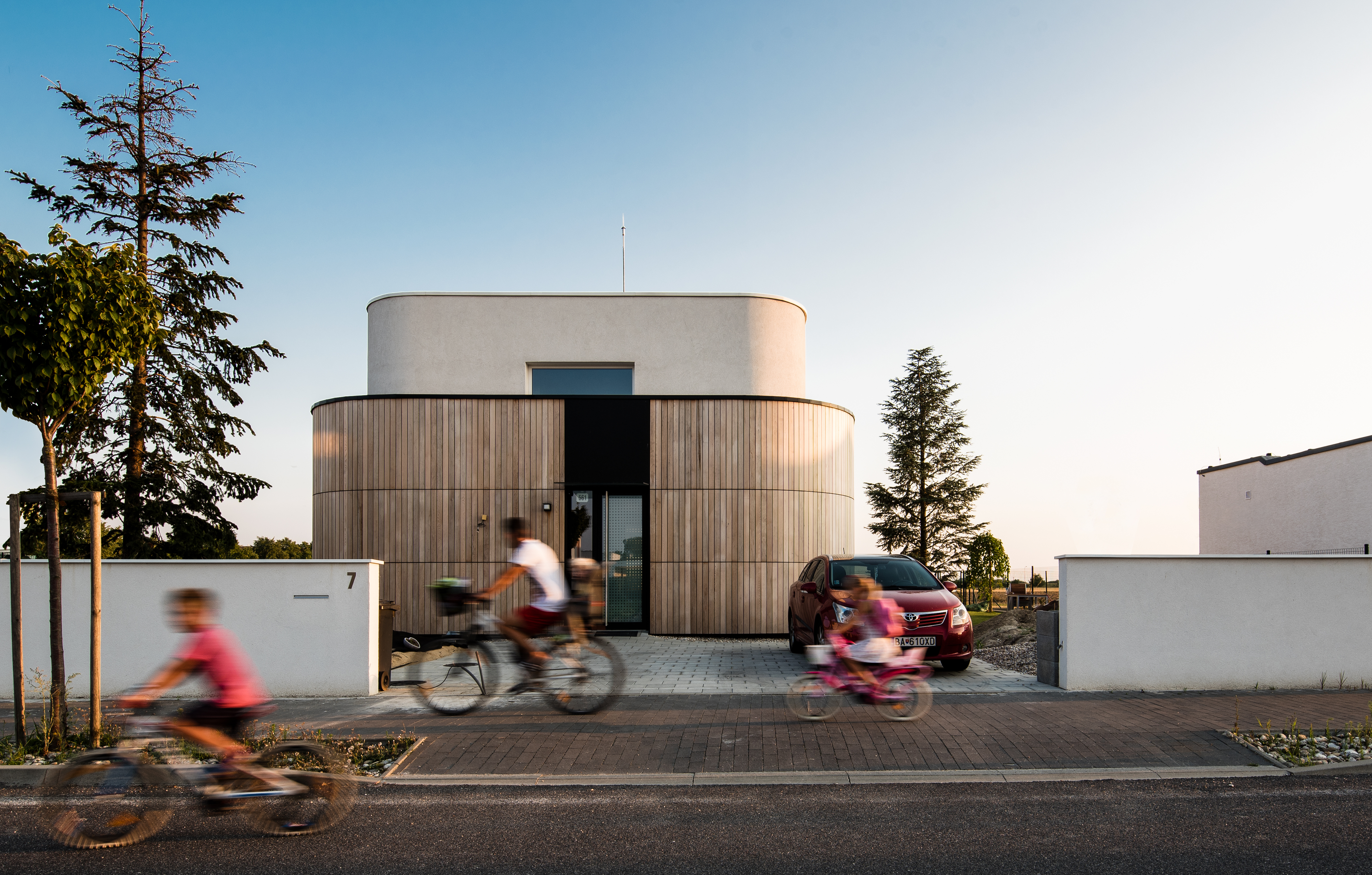 Rodinný dom Kiss v Čunove | Archinfo.sk
