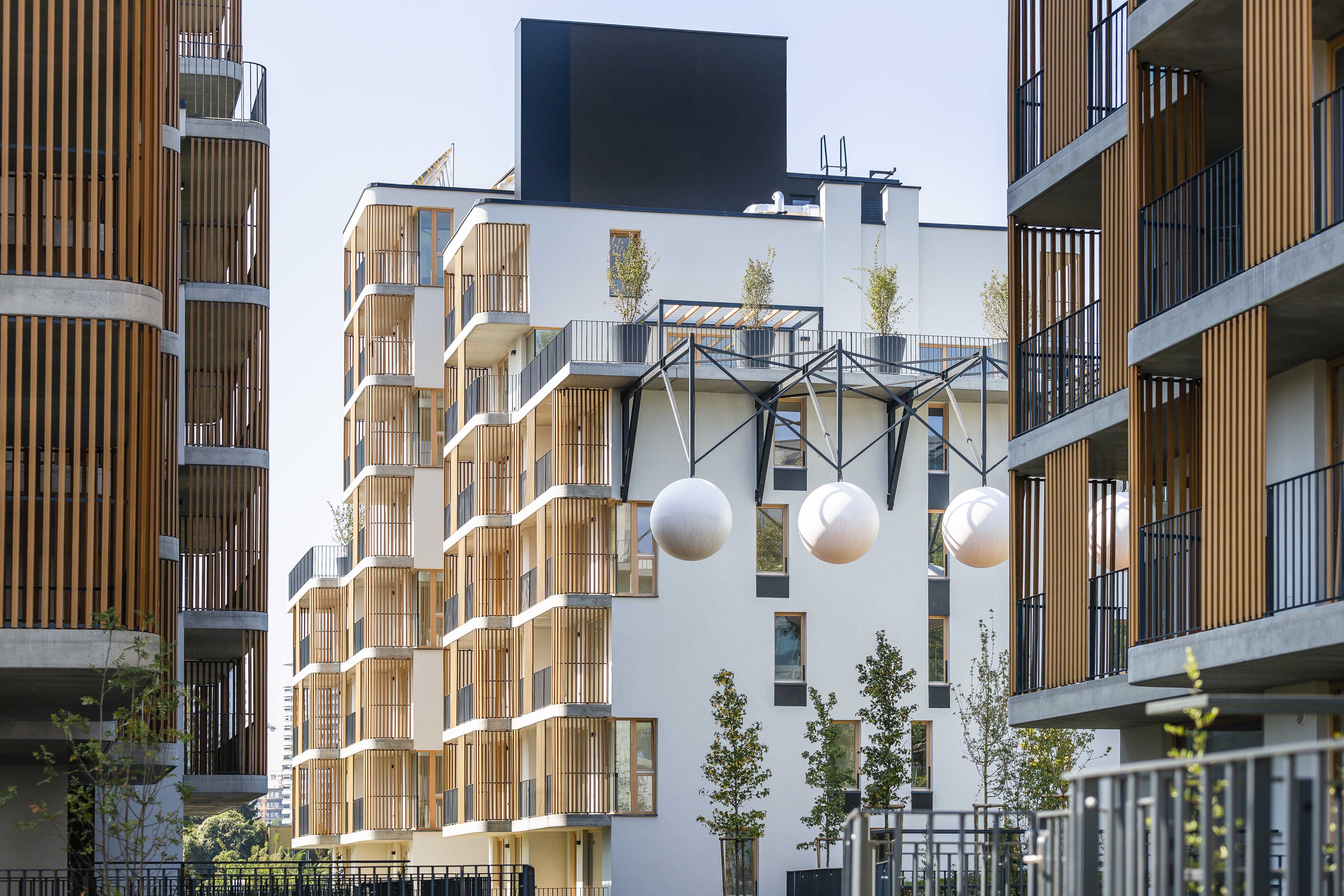 Bytové domy NIDO, Bratislava | Archinfo.sk