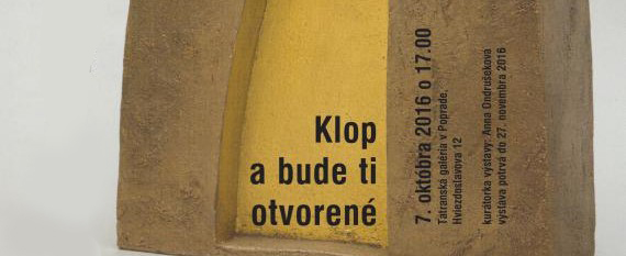 Mária Banášová - Klop a bude ti otvorené | Archinfo.sk