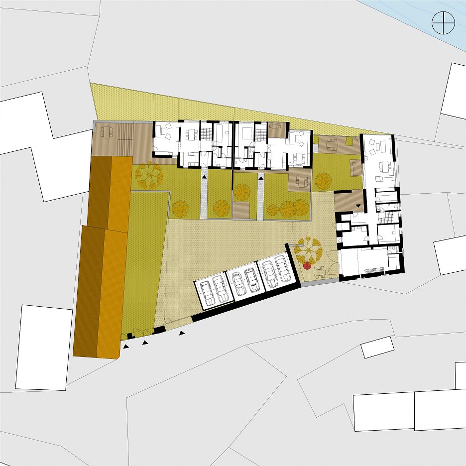 Úprava hospodárskeho dvora pre bývanie, Bukovec (ČR) | Archinfo.sk