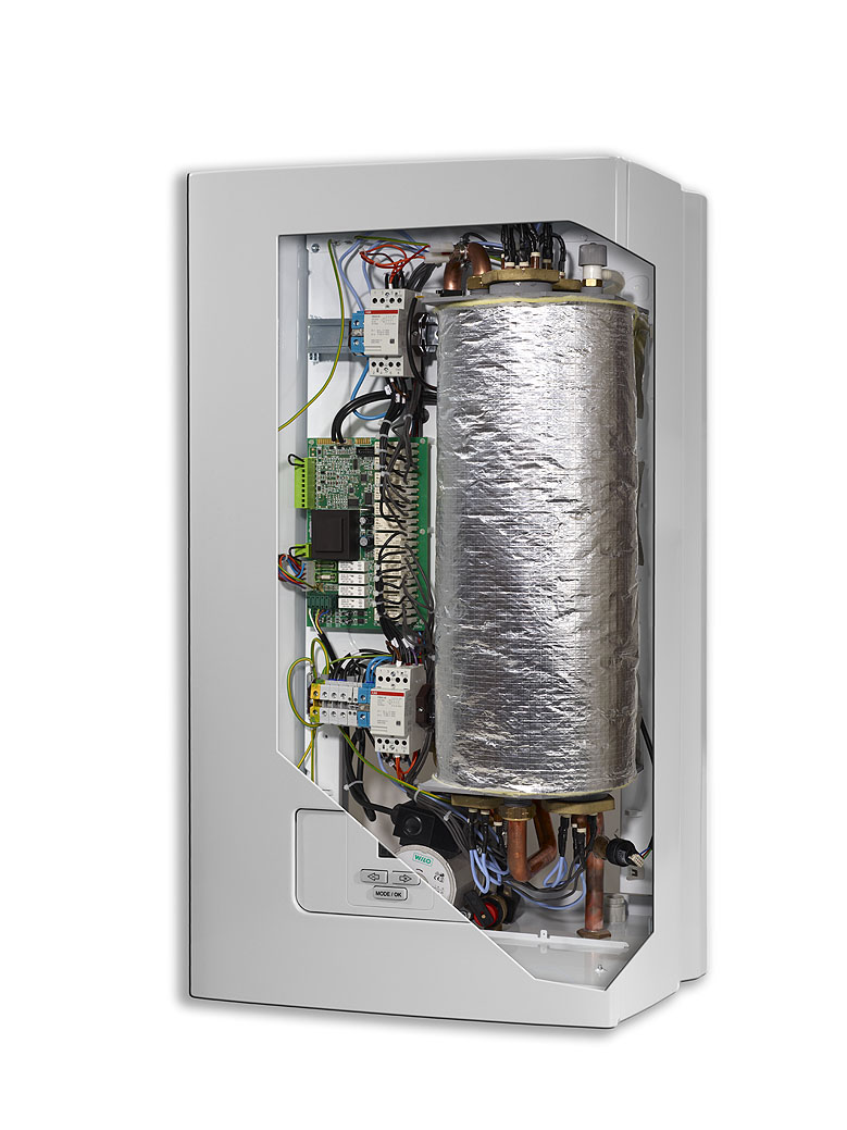 Bezstarostné vykurovanie s osvedčeným elektrokotlom | Archinfo.sk