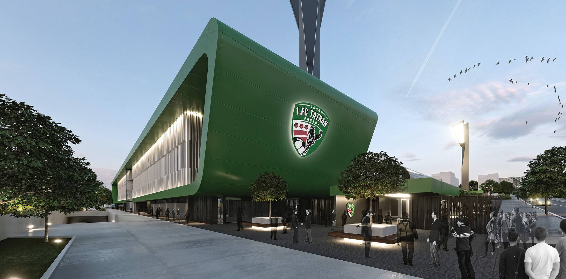 Výsledky súťaže návrhov na štadión Futbal Tatran Aréna v Prešove ...