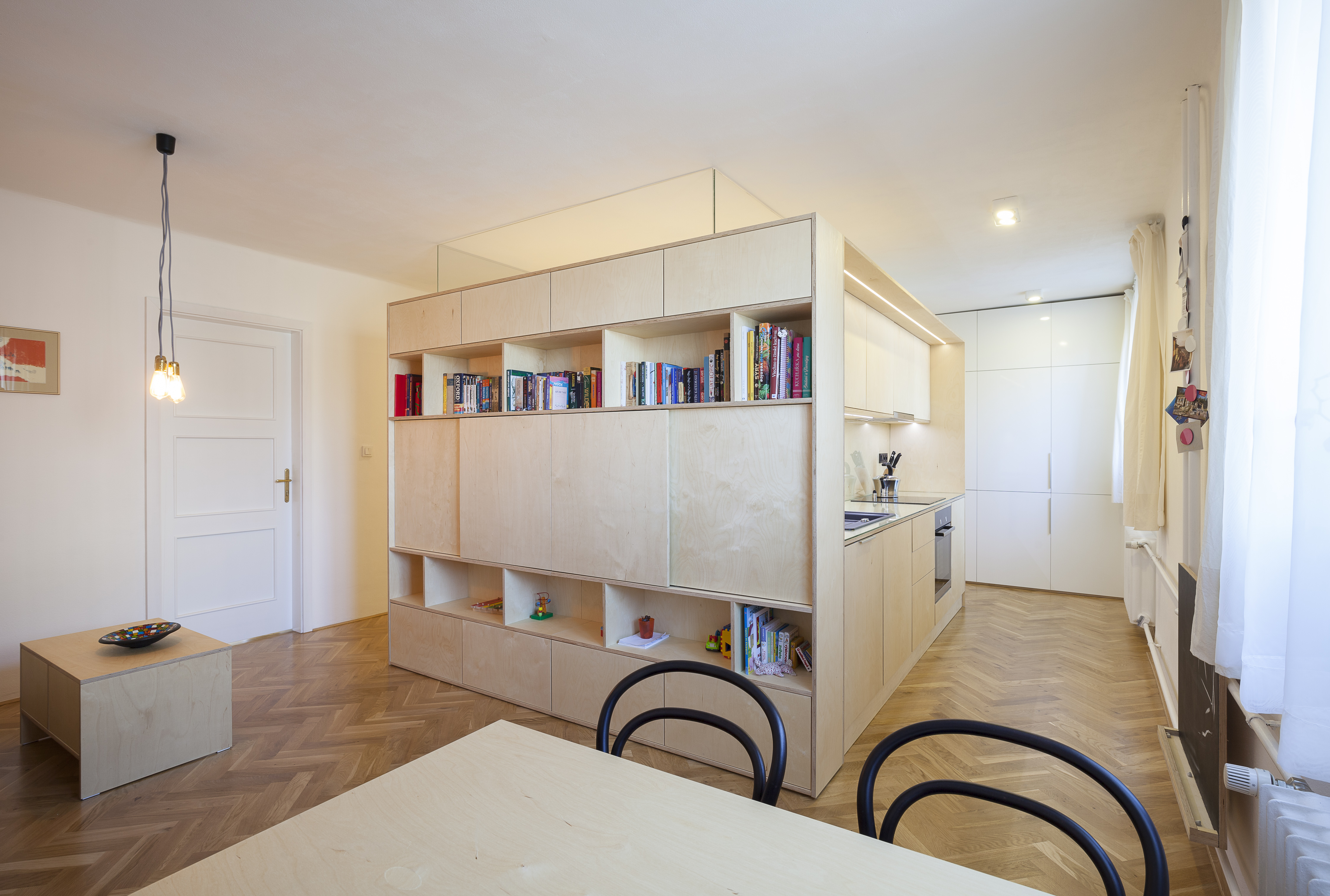 Rekonštrukcia bytu Bory, Plzeň | Archinfo.sk