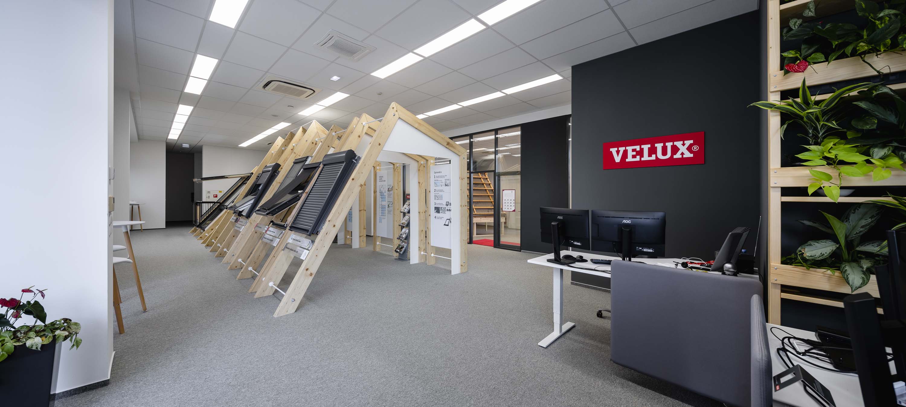 Nový showroom VELUX v Bratislave | Archinfo.sk