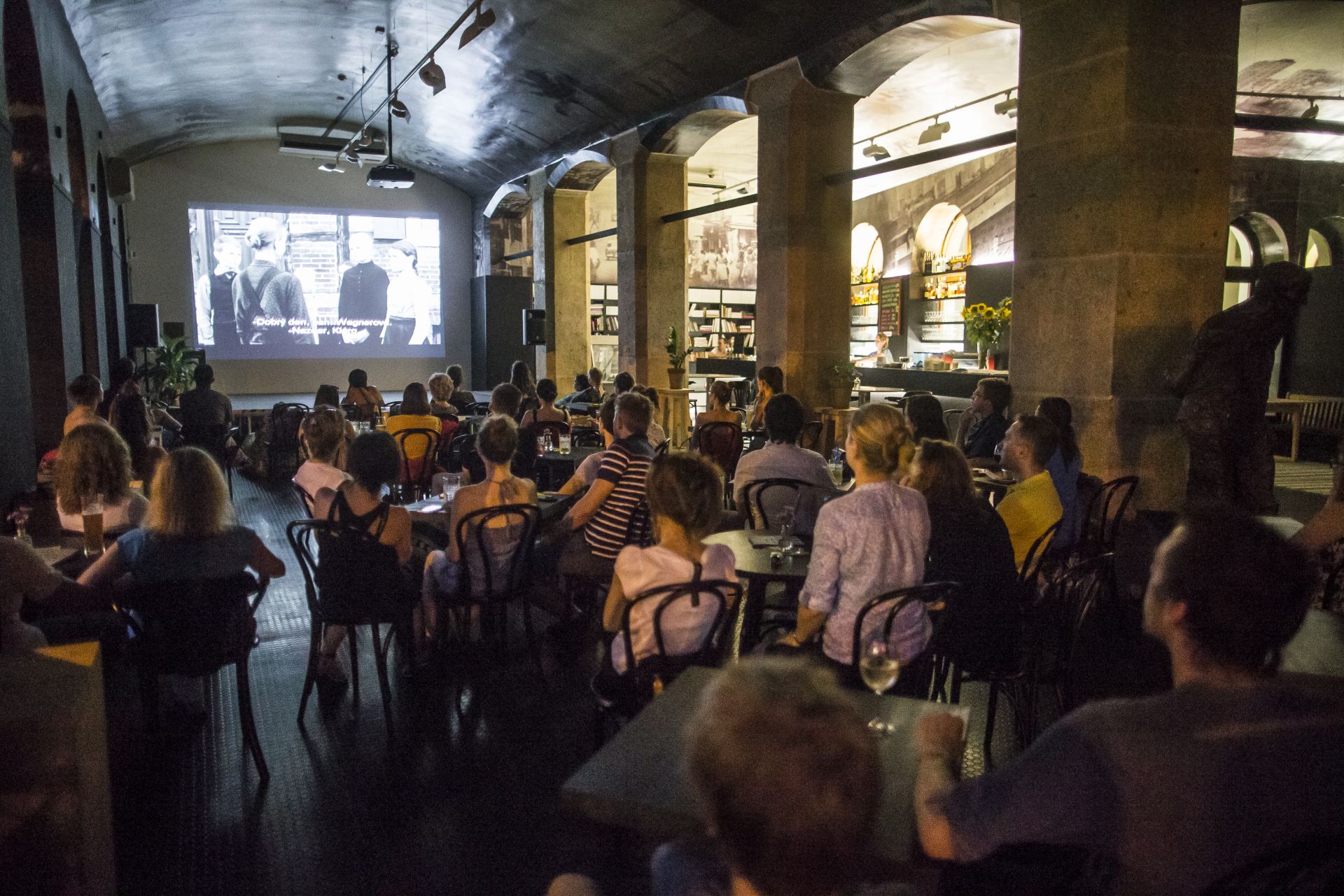 Letné kino Film Europe v Berlinke SNG | Archinfo.sk