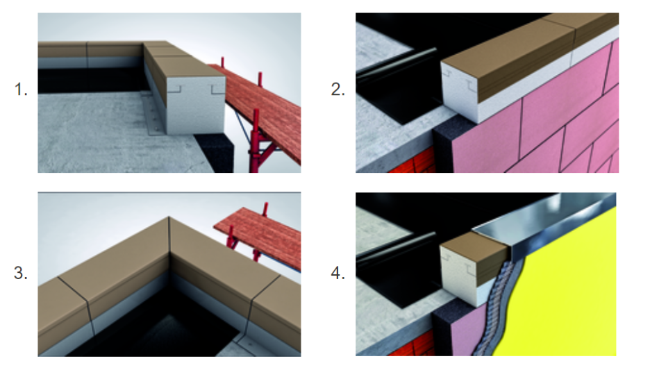 Austrotherm Atikový prvok | Archinfo.sk