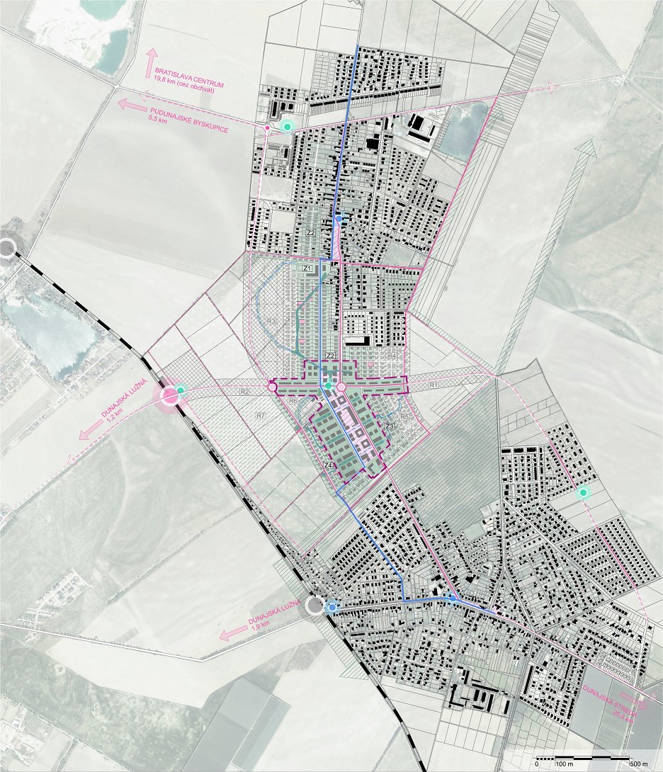 Nové polyfunkčné centrum obce Miloslavov | Archinfo.sk