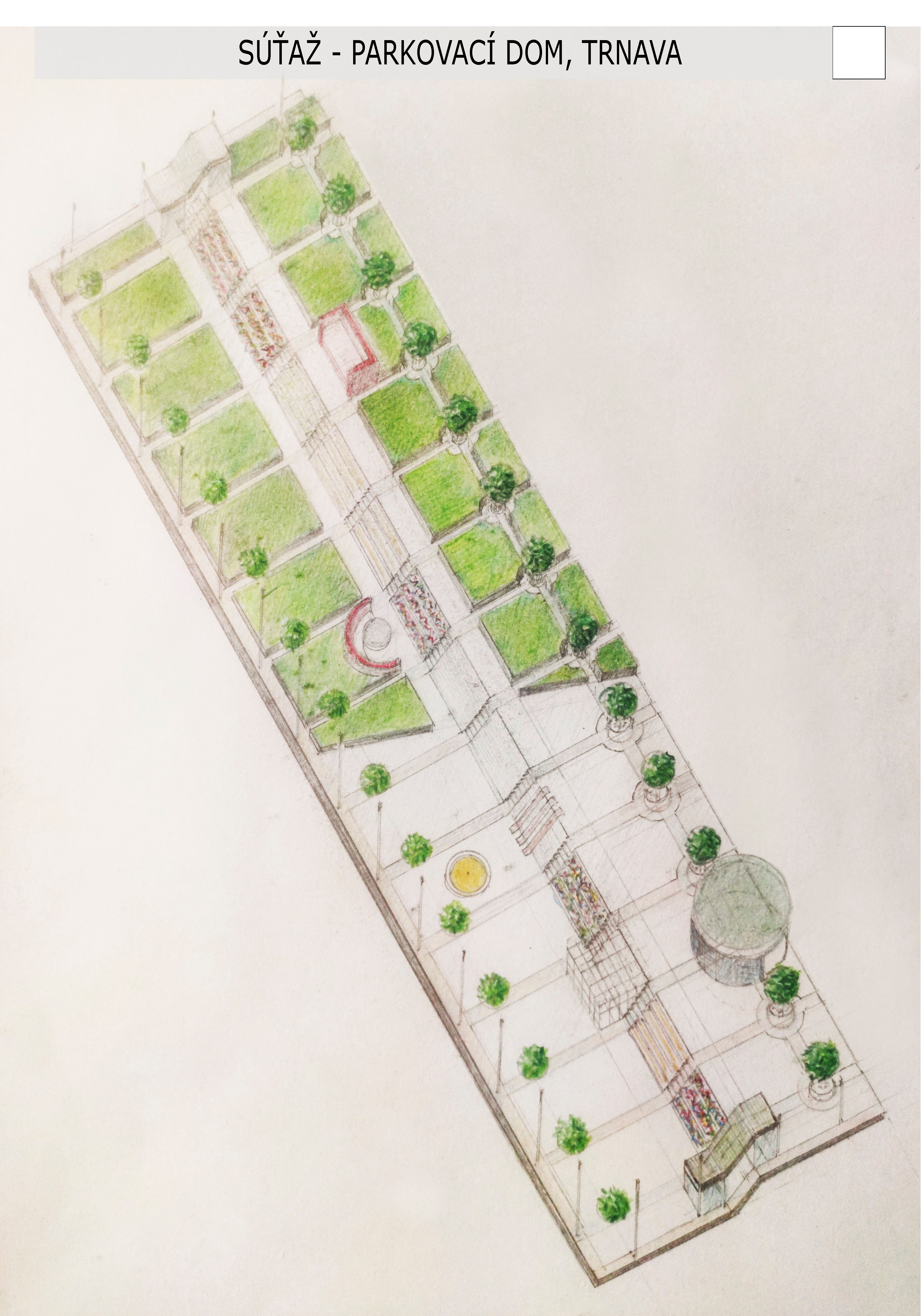 Parkovací dom v Trnave – výsledky súťaže | Archinfo.sk