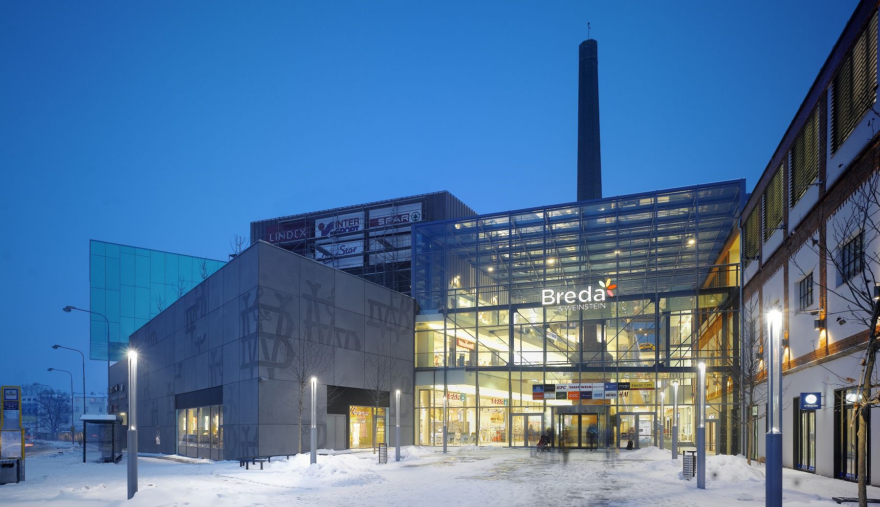 Obchodné centrum Breda & Weinstein | Archinfo.sk