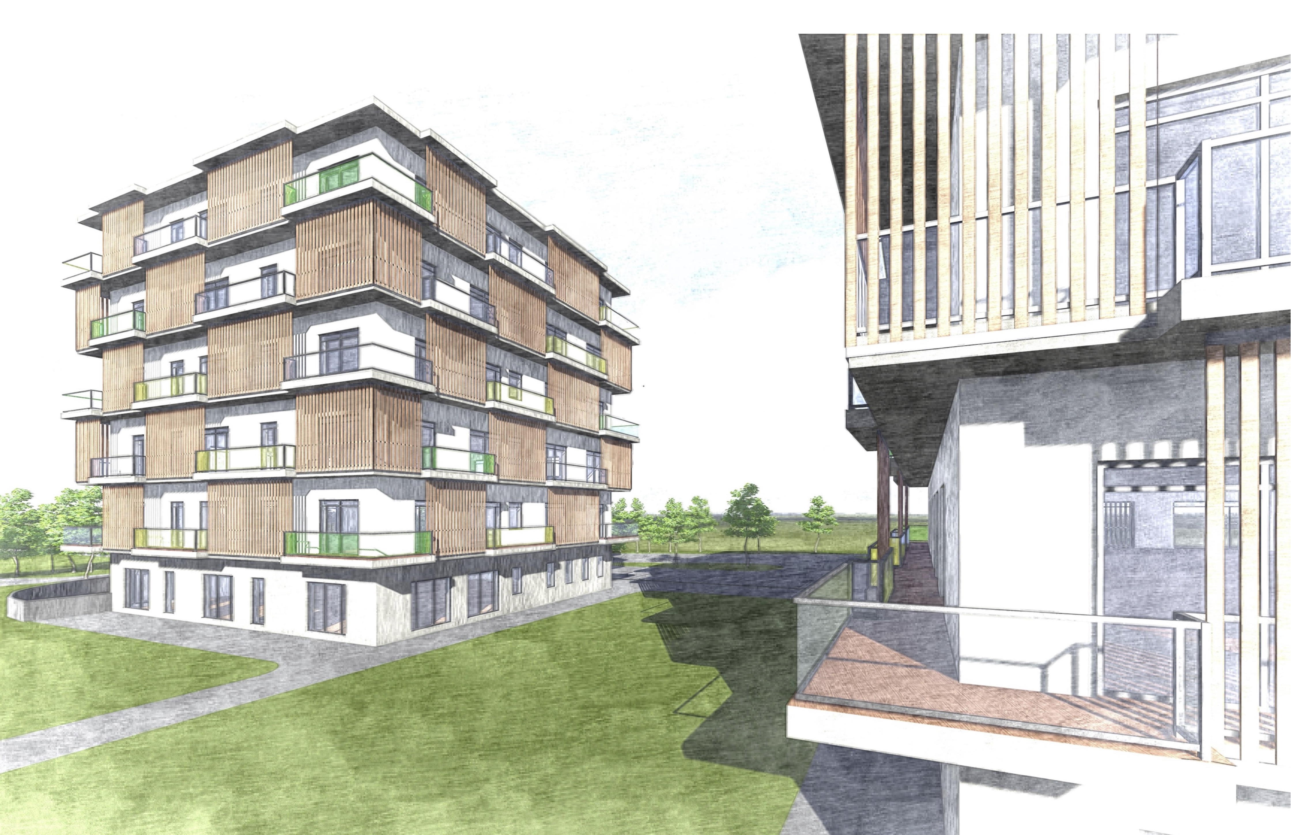 Nová bytová výstavba na Slovenska / New residential building in ...