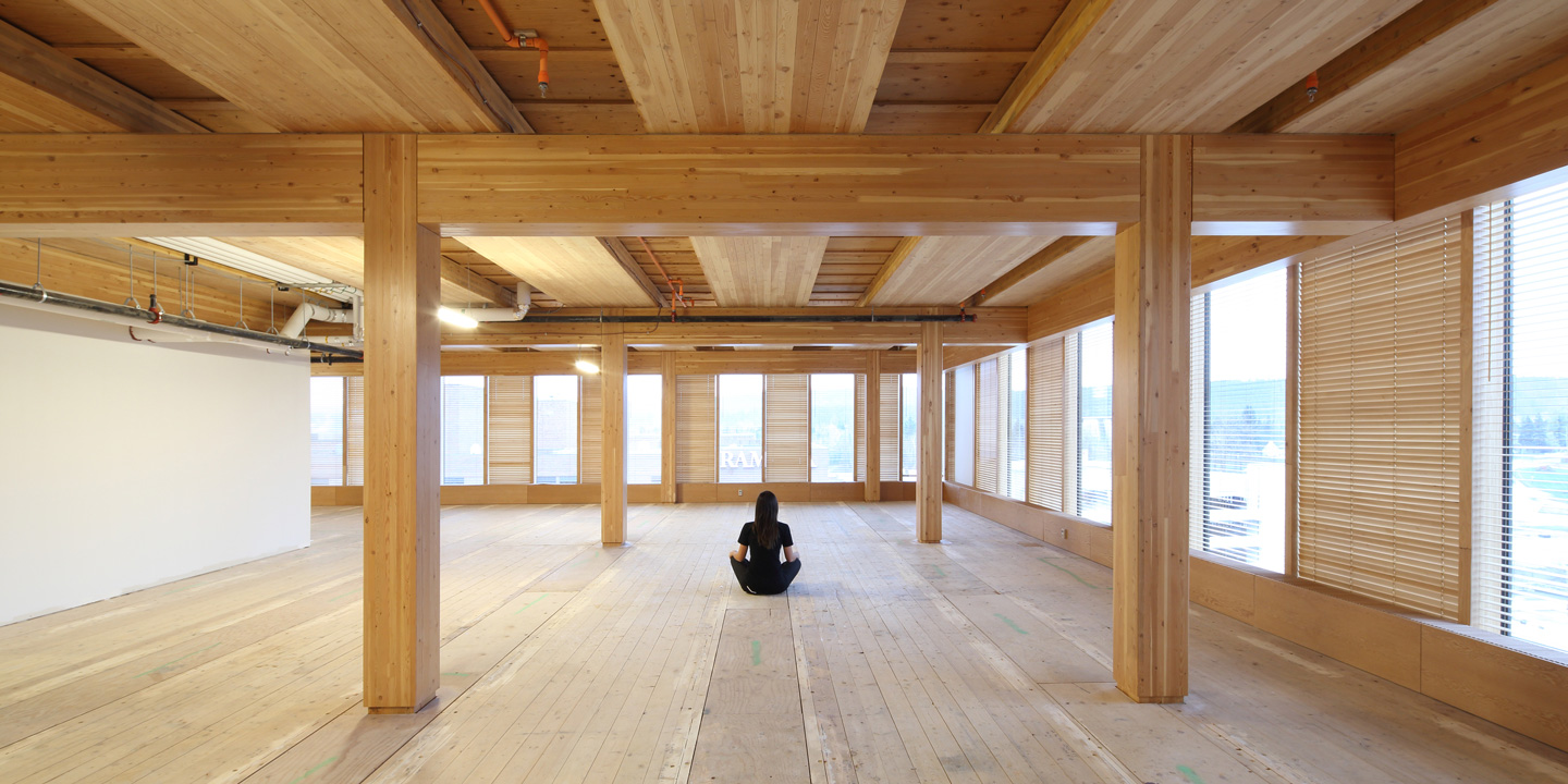 The Development of a Tall Wood Building | Archinfo.sk
