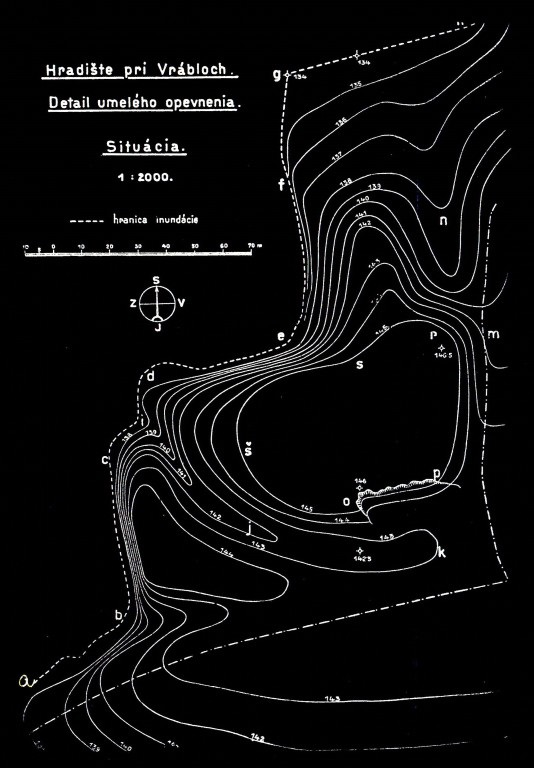 Korene - praveké mesto pri Vrábľoch, prvá časť. | Archinfo.sk