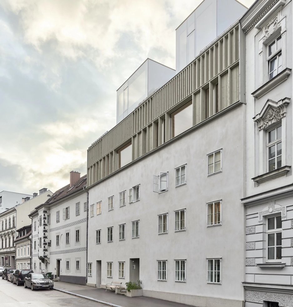 Revitalizácia mestského domu, Linec, Rakúsko | Archinfo.sk