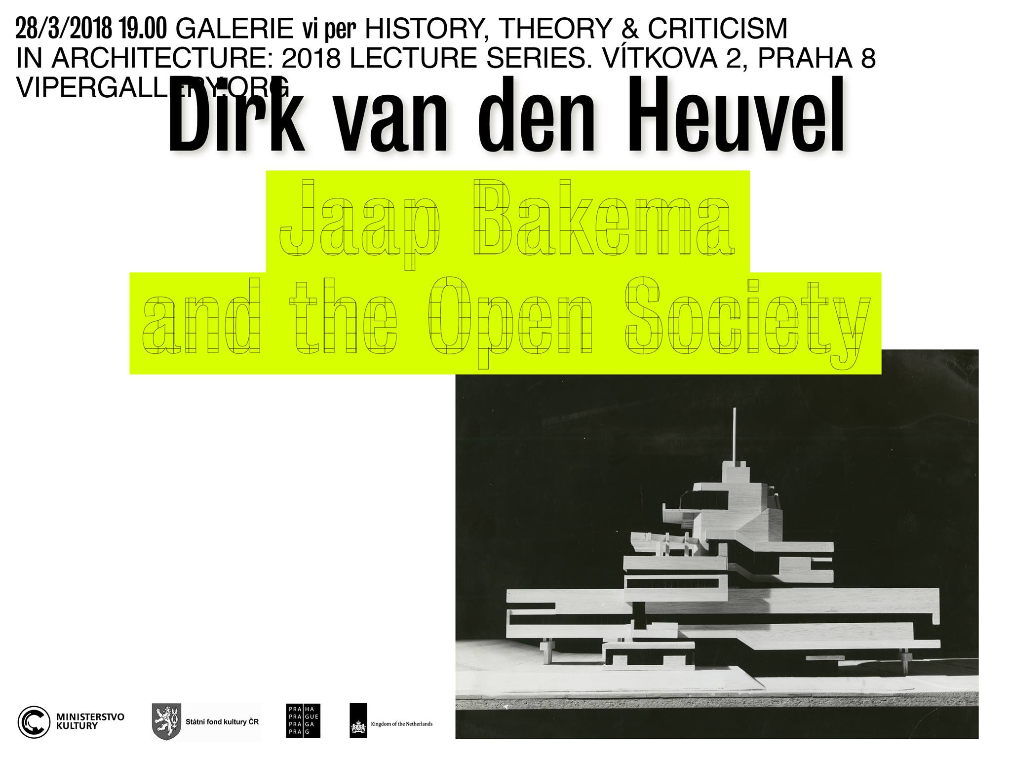 Dirk van den Heuvel: Jaap Bakema and the Open Society | Archinfo.sk